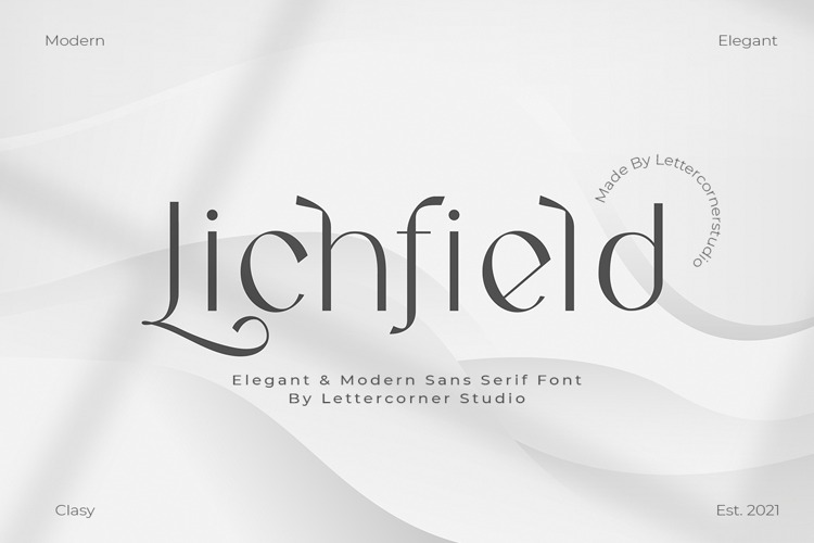 Lichfield Font - Download Free Font