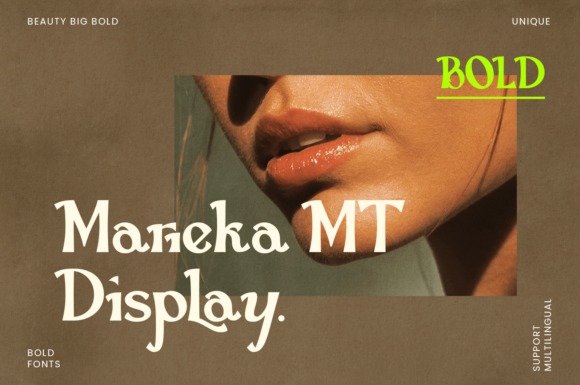 Marieka MT Font - Download Free Font