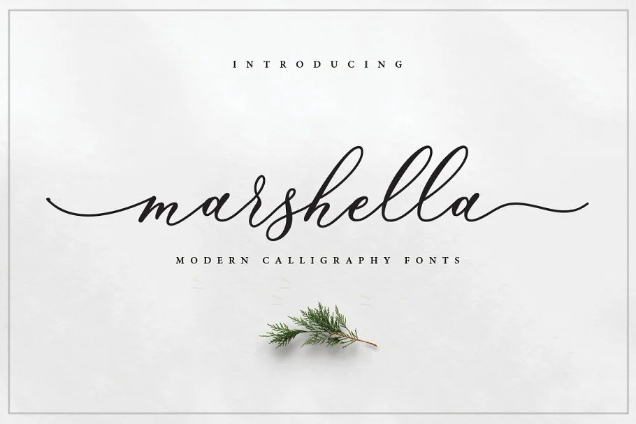 Marshella Font - Download Free Font