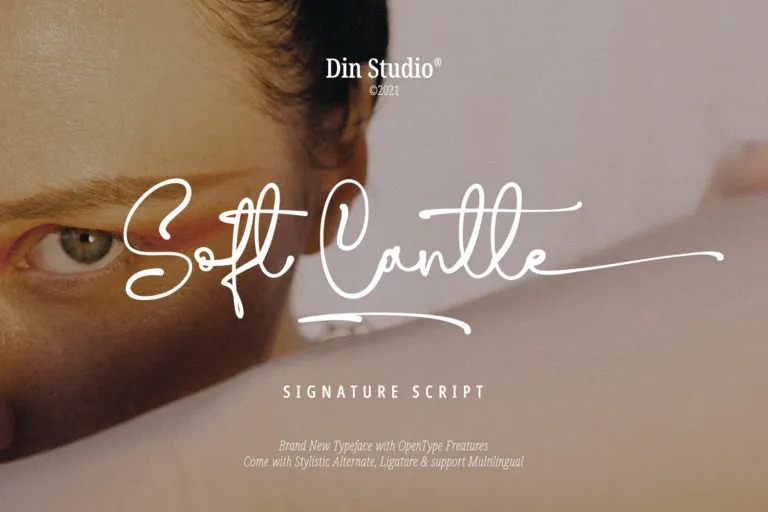 Soft Cantle Handwritten Font - Download Free Font