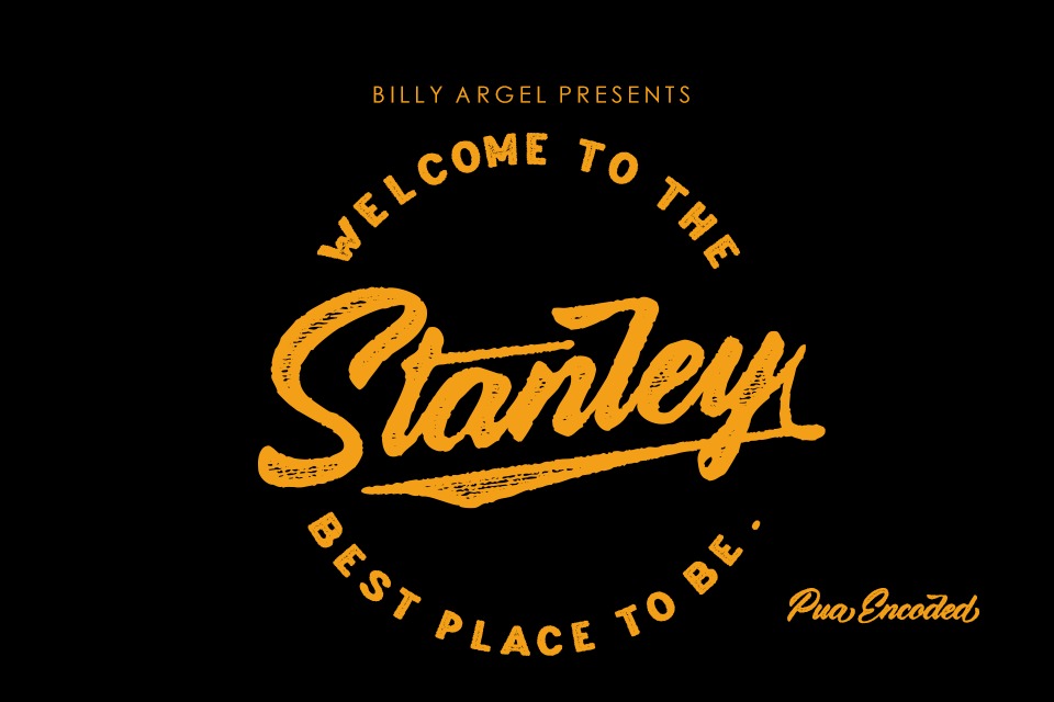 Stanley Roots Font - Download Free Font
