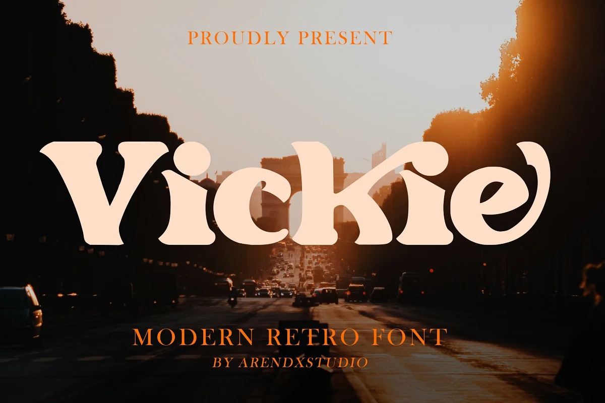 Vickie Font - Download Free Font