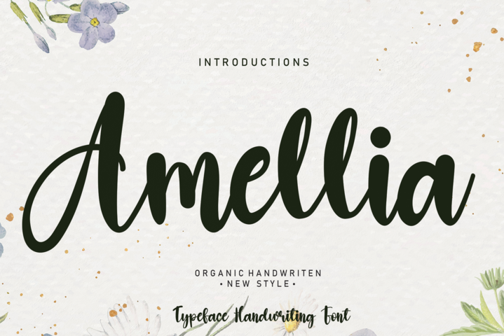 Amellia Font - Download Free Font