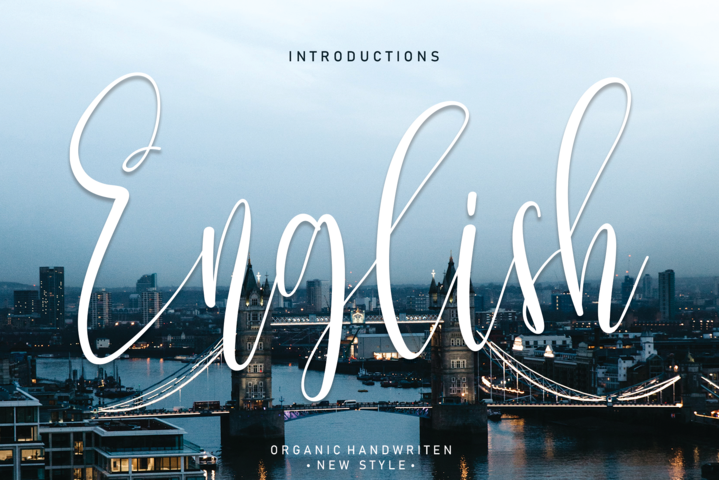 English Font - Download Free Font
