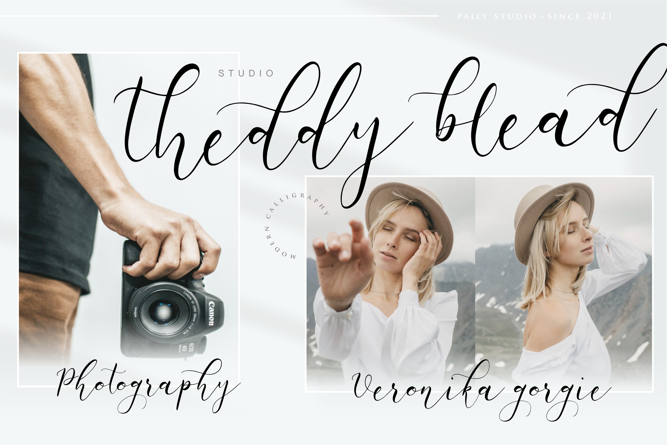 White Carley Calligraphy Font - Download Free Font