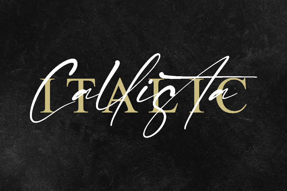 Callista Script Font - Download Free Font