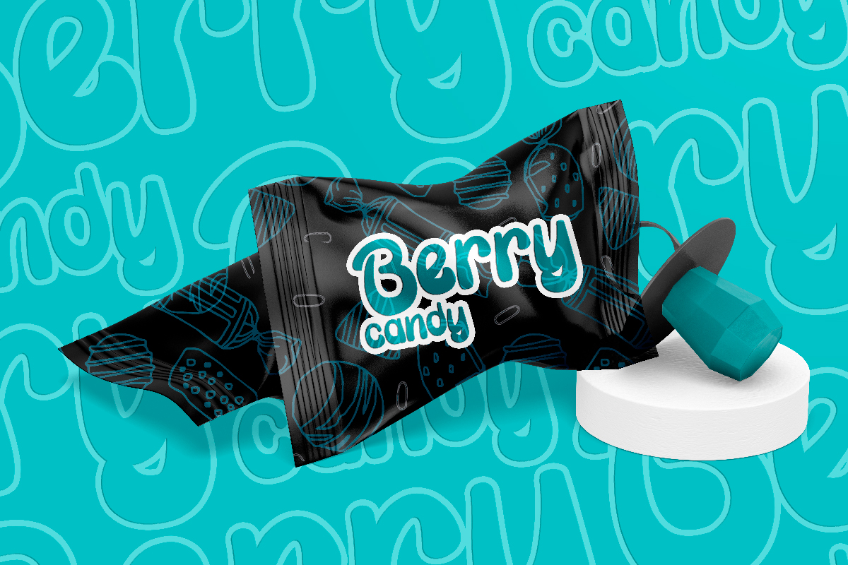 Bubble Candy Font - Download Free Font