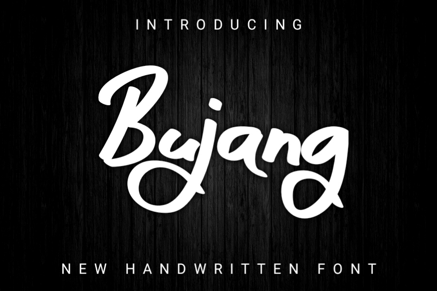 Bujang Font - Download Free Font