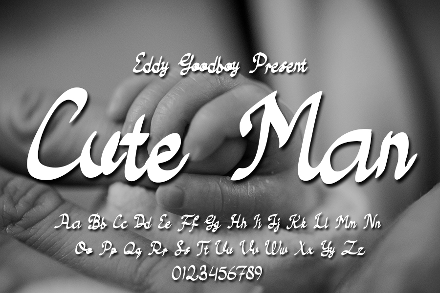 Cute Man Font - Download Free Font