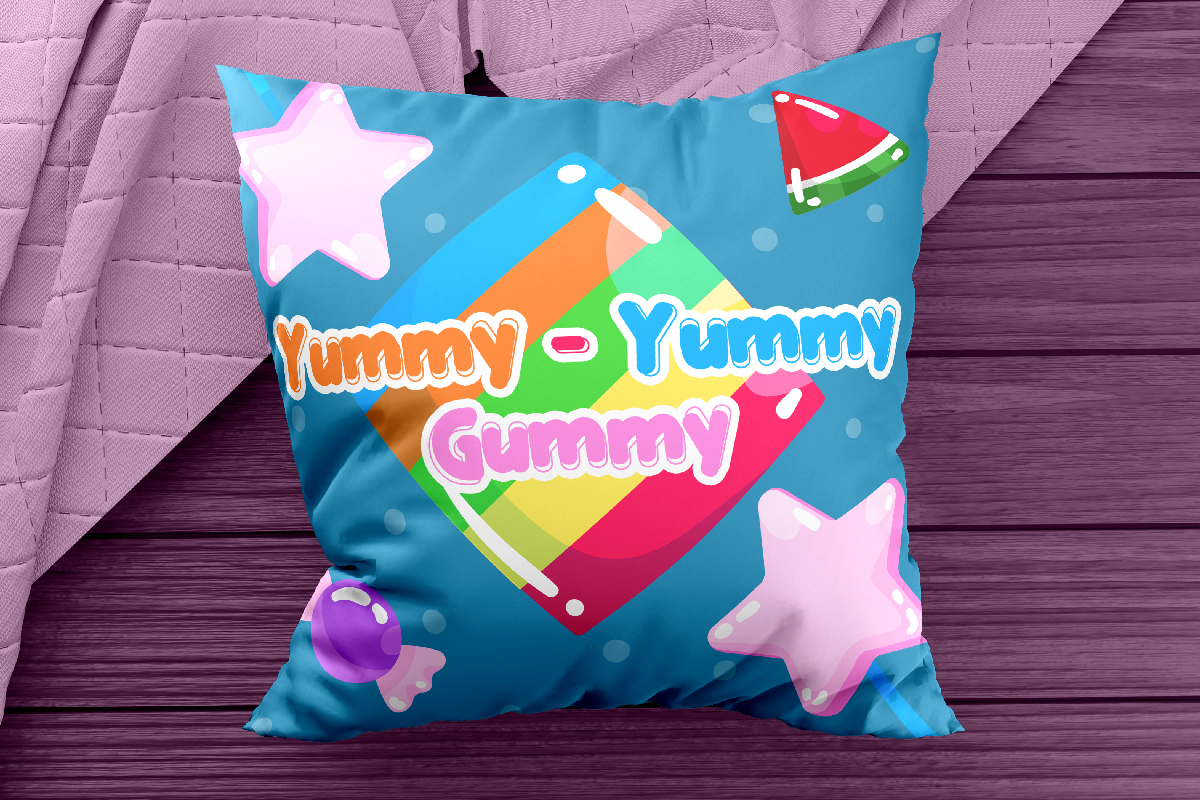 Gummy Candy Font - Download Free Font
