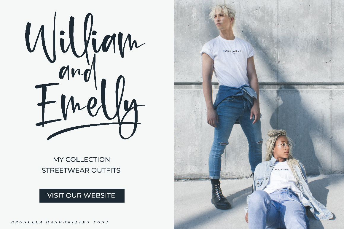 Brunella Font - Download Free Font