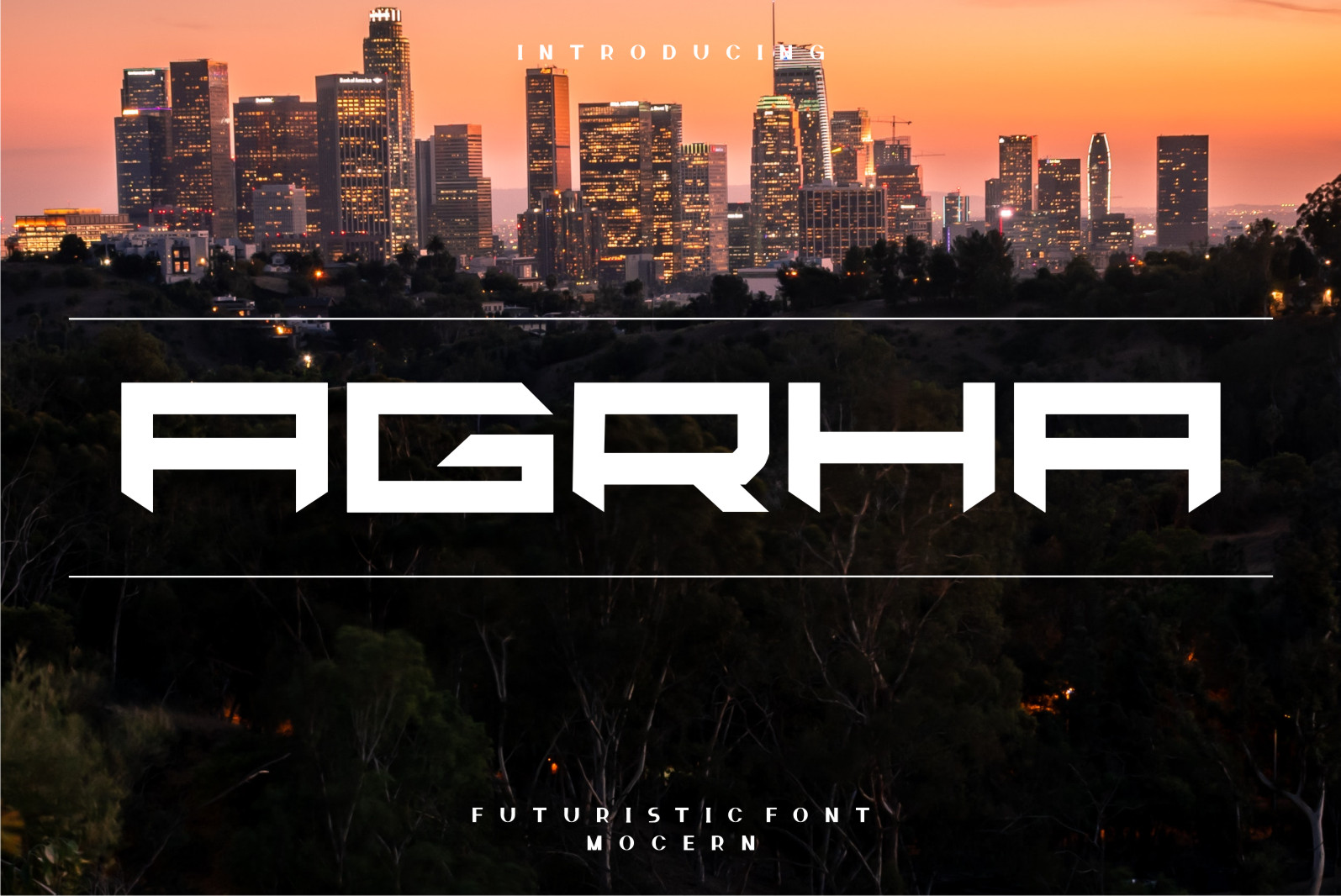Agrha Font - Download Free Font