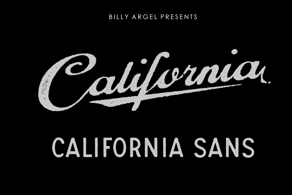 California Typeface - Download Free Font