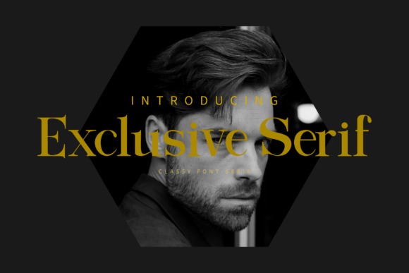 Exclusive Font - Download Free Font