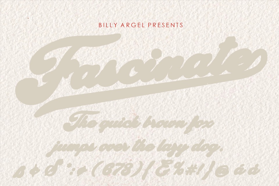 Fascinate Font - Download Free Font