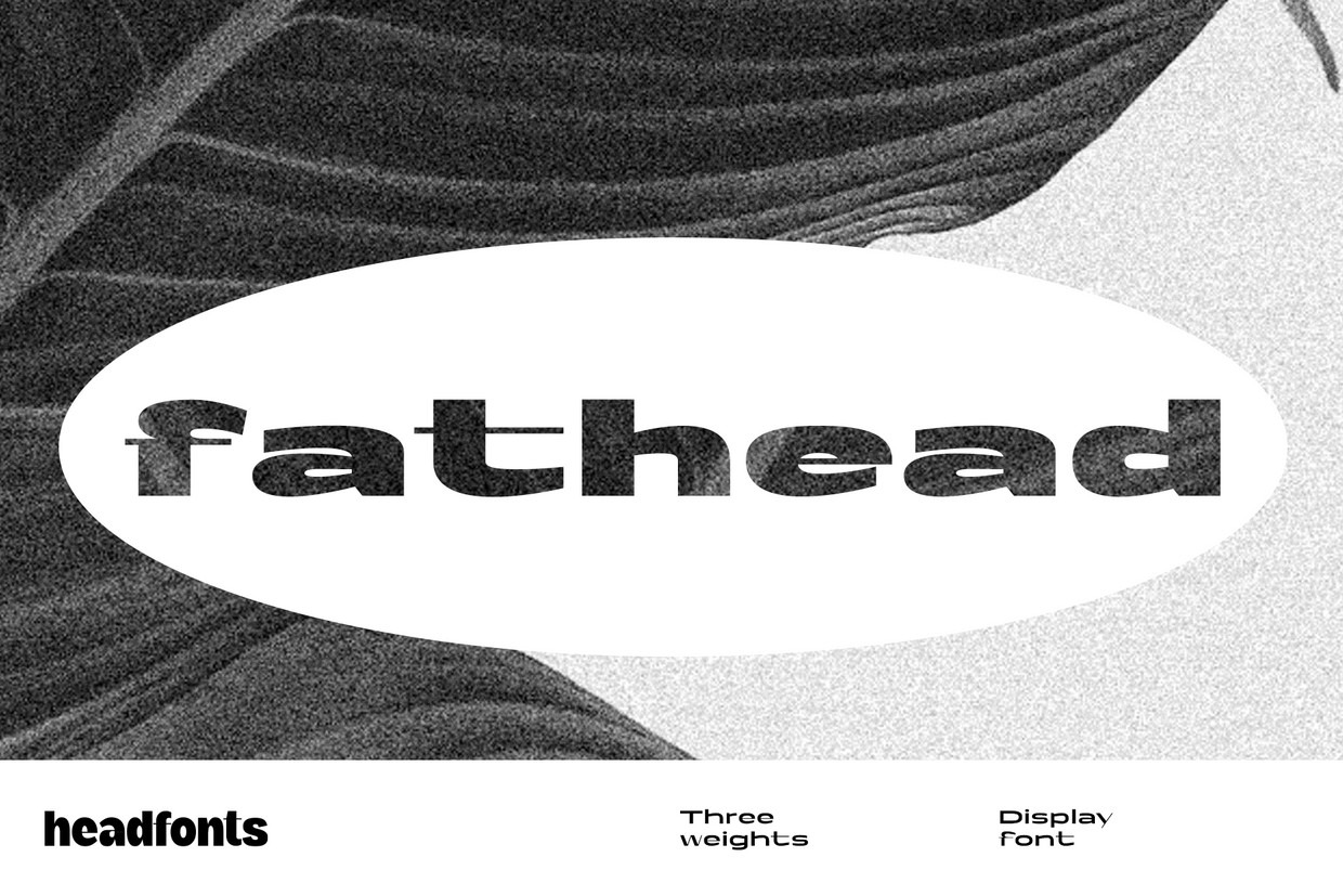 Fathead Font - Download Free Font