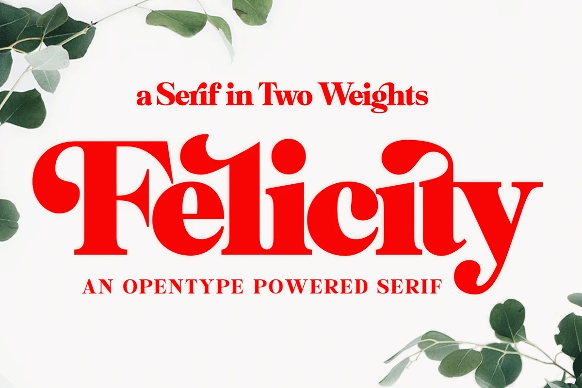 Felicity Serif Font - Download Free Font