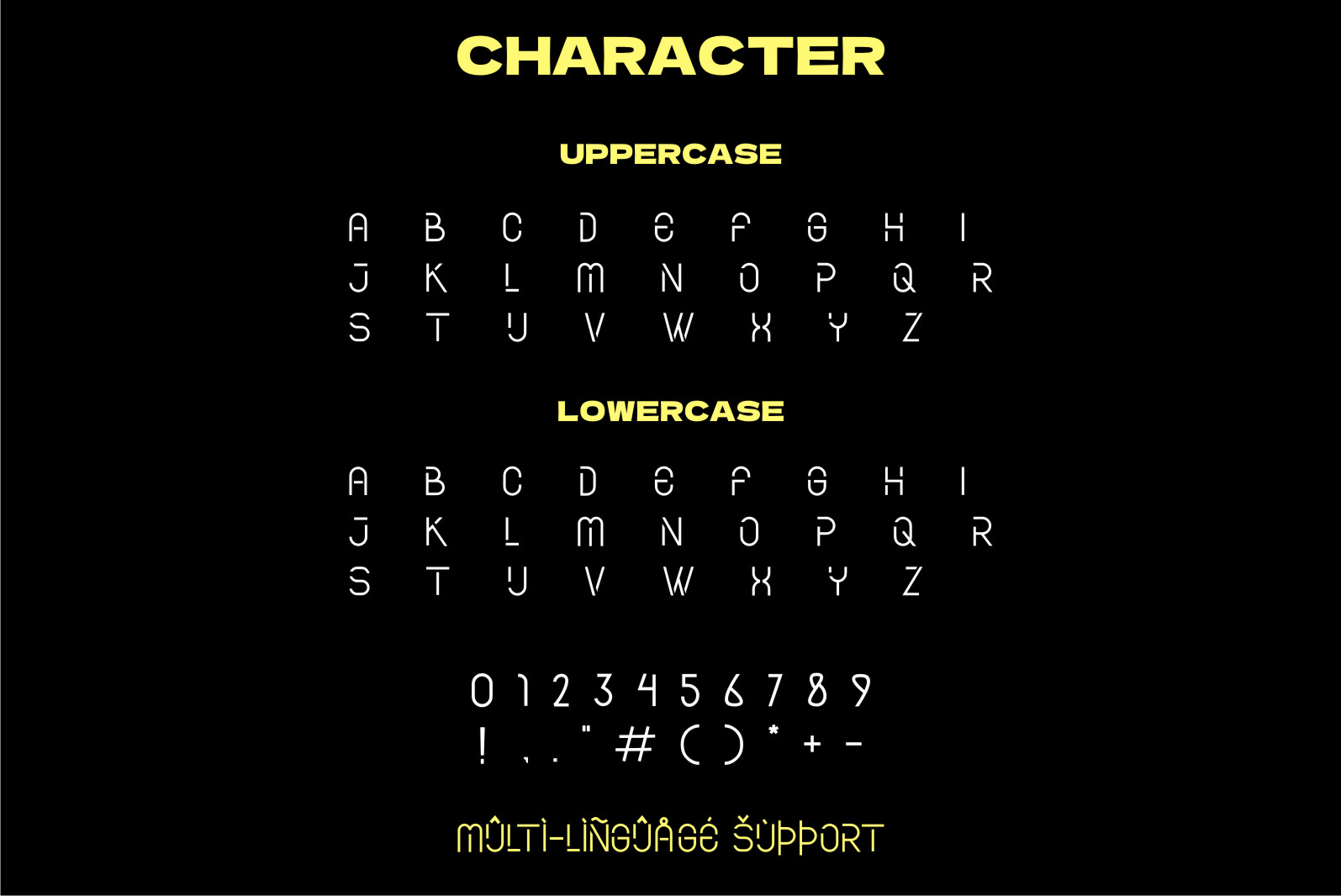 Fugres Font - Download Free Font