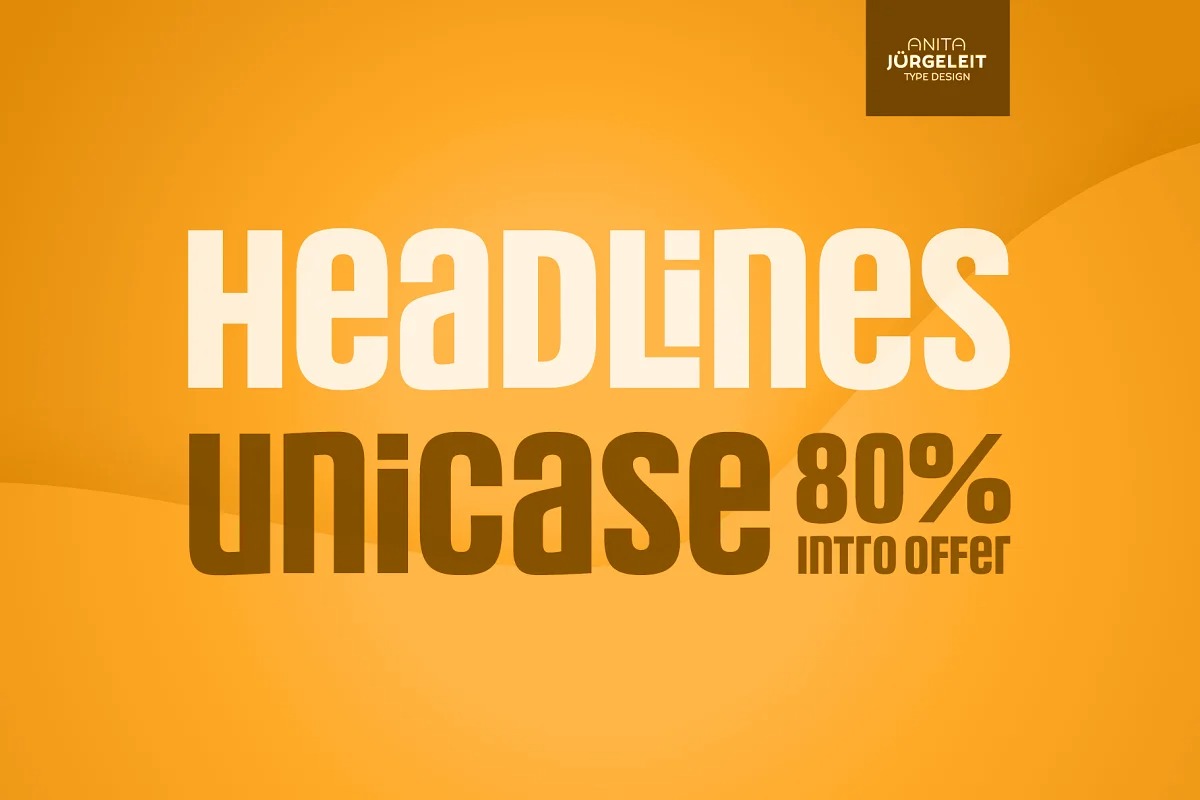 Headlines Unicase Font - Download Free Font