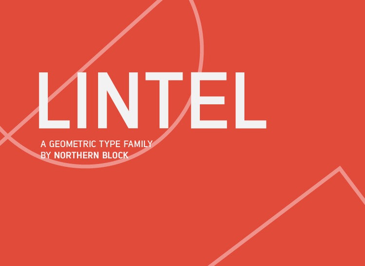 Lintel Font - Download Free Font