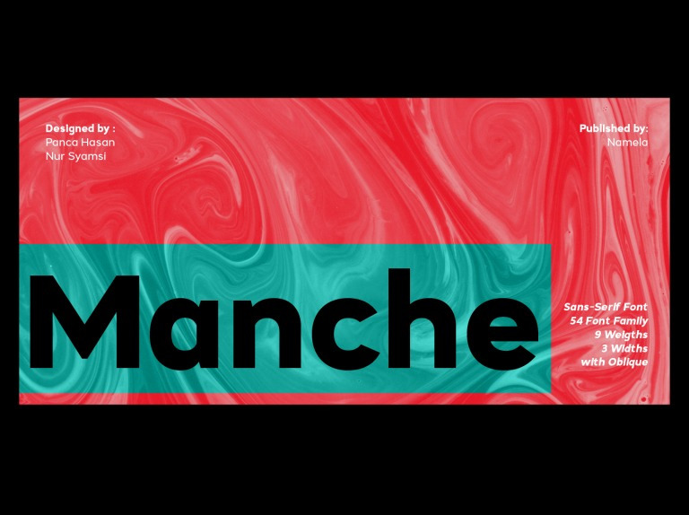 Manche Demo Font - Download Free Font
