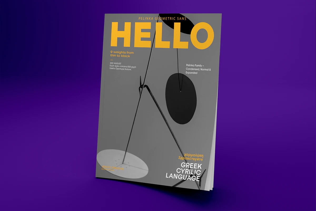 Pelinka Font Family - Download Free Font