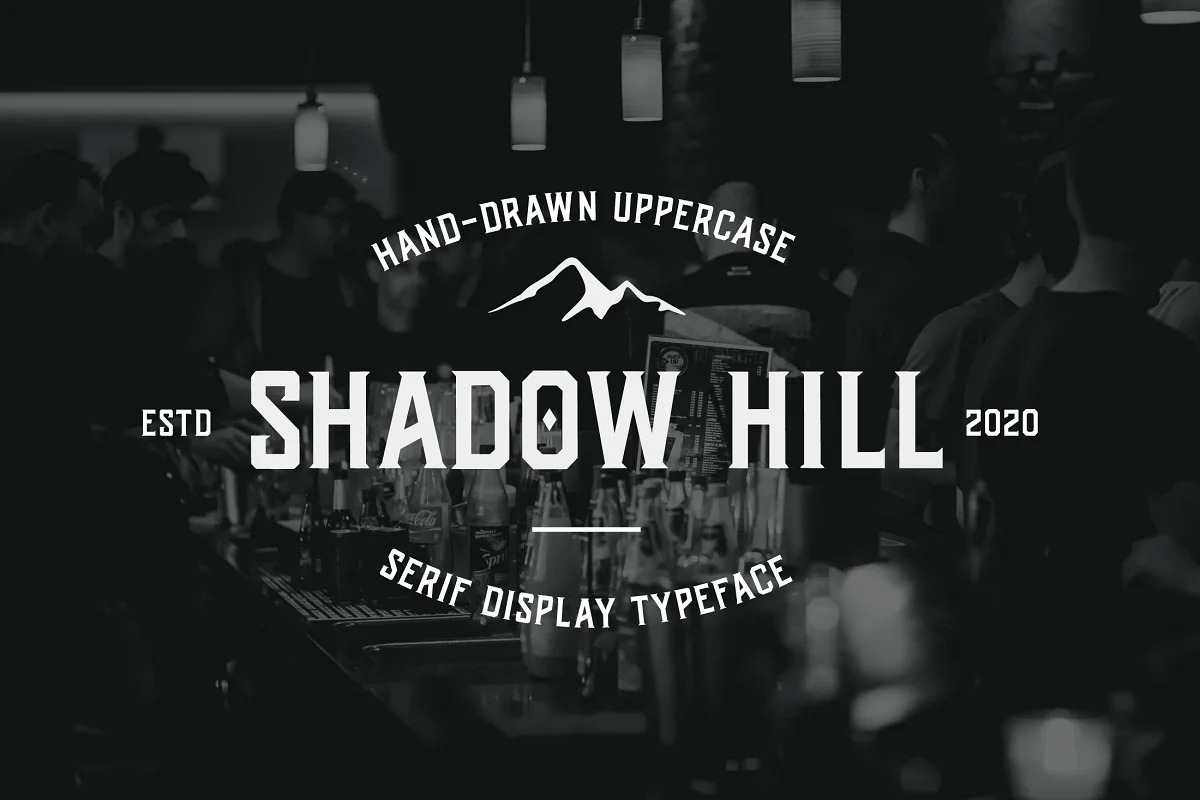 Shadow Hill Font - Download Free Font