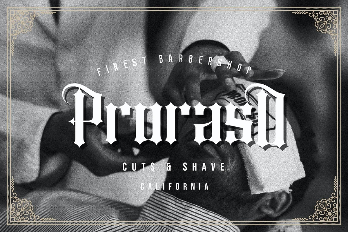 Shiny Kage Font - Download Free Font