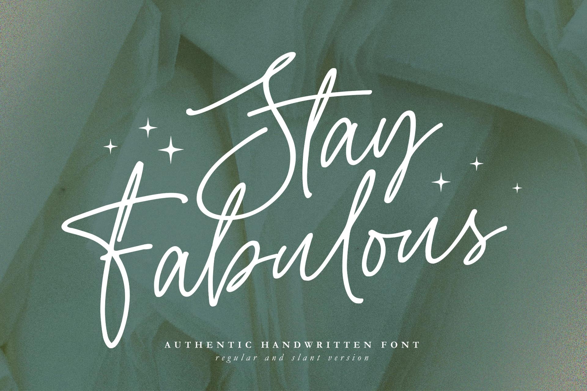 Stay Fabulous Font - Download Free Font
