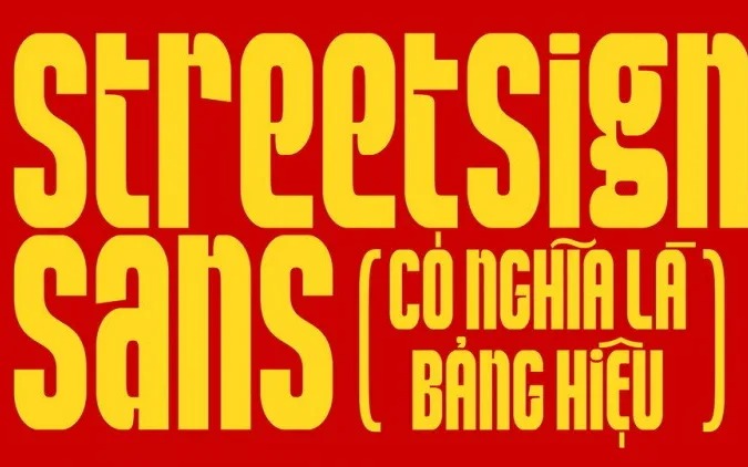 StreetSign Font - Download Free Font