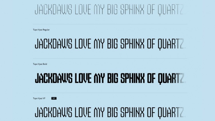 Tupo Vyaz Font - Download Free Font