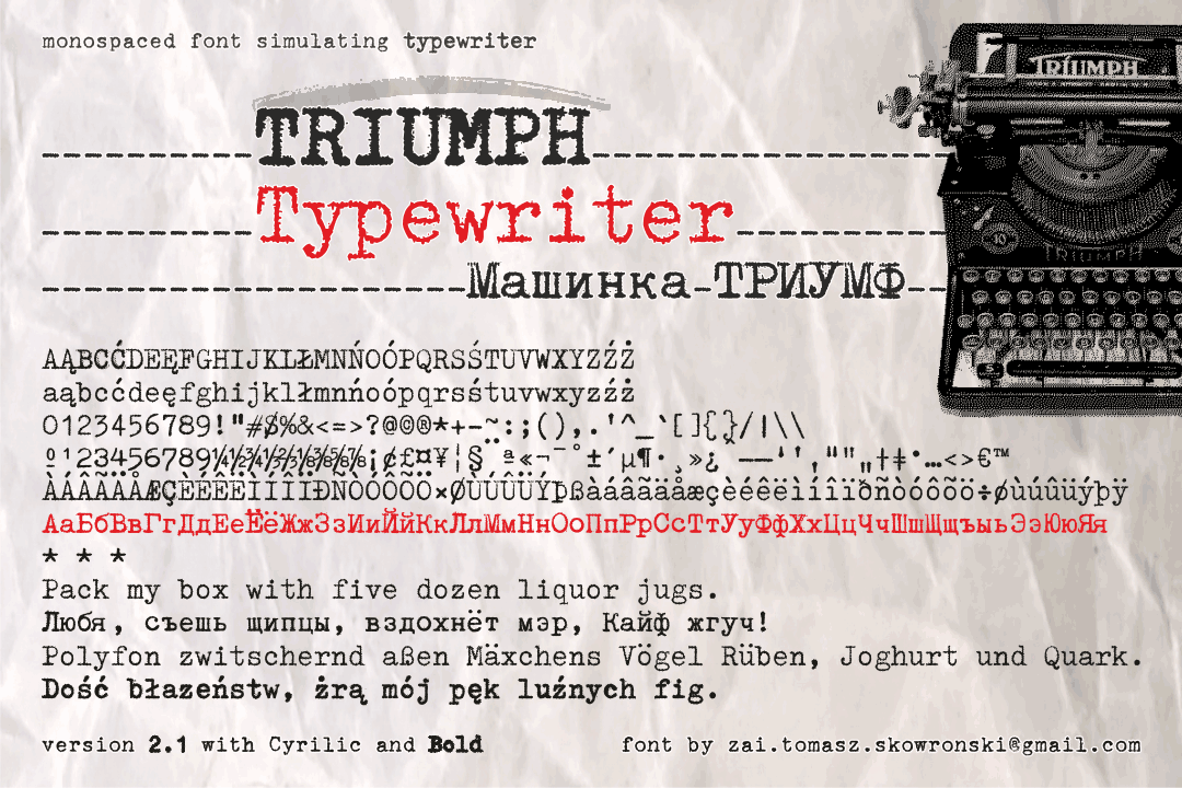 Microsoft Word Typewriter Font