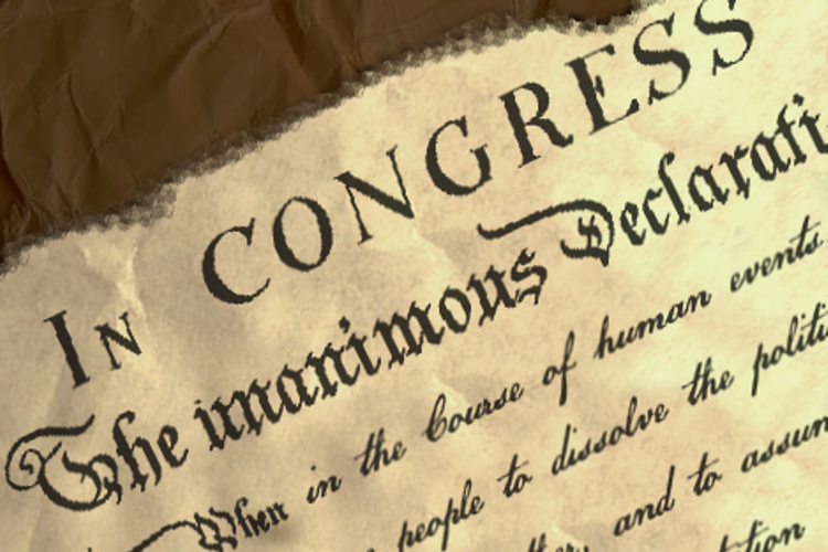 US Declaration Font - Download Free Font