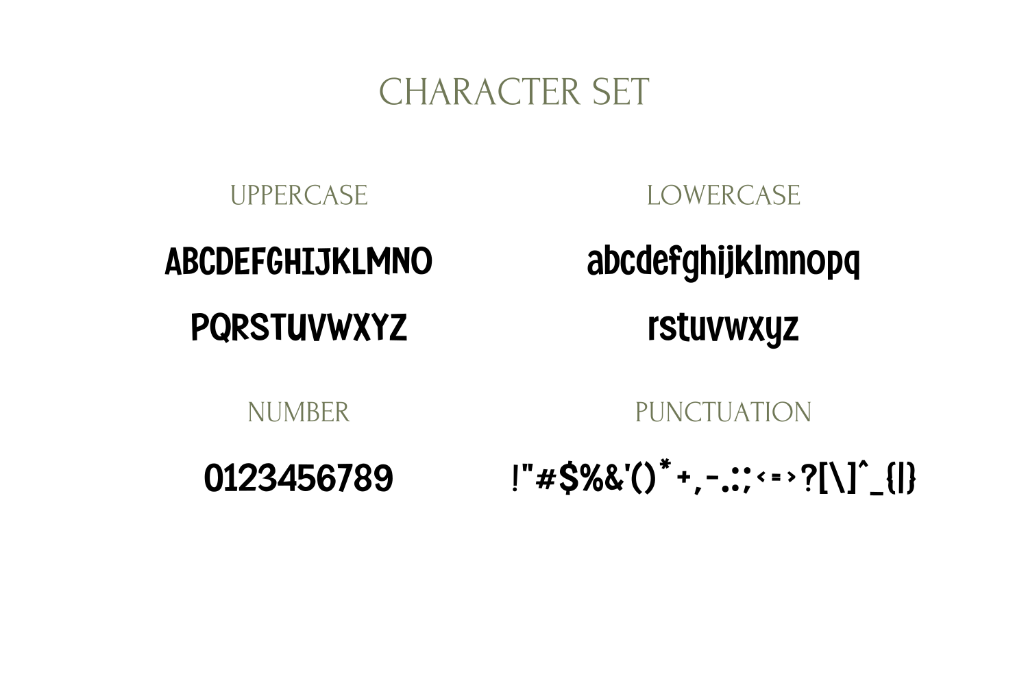 Simply Olive Font - Download Free Font