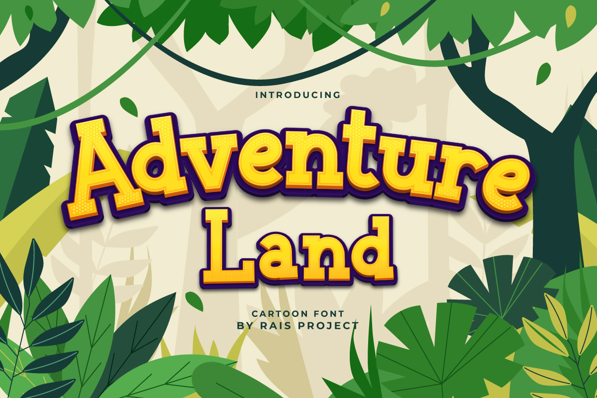 Adventure Land Font - Download Free Font