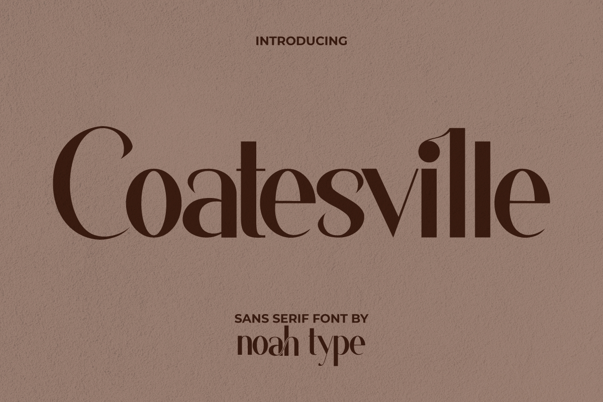 Coatesville Font - Befonts