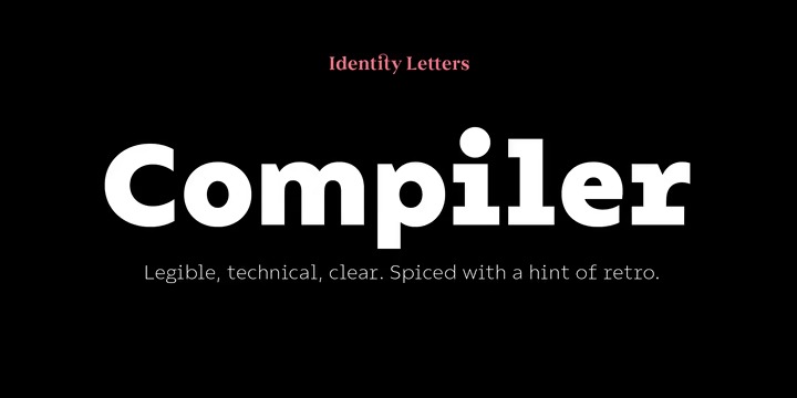 Compiler Font Family - Download Free Font