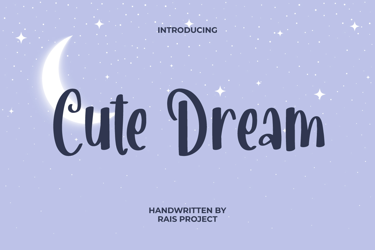 Cute Dream Font - Download Free Font