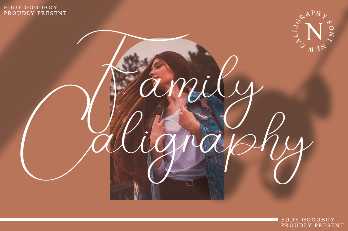 Family Caligraphy Font - Download Free Font