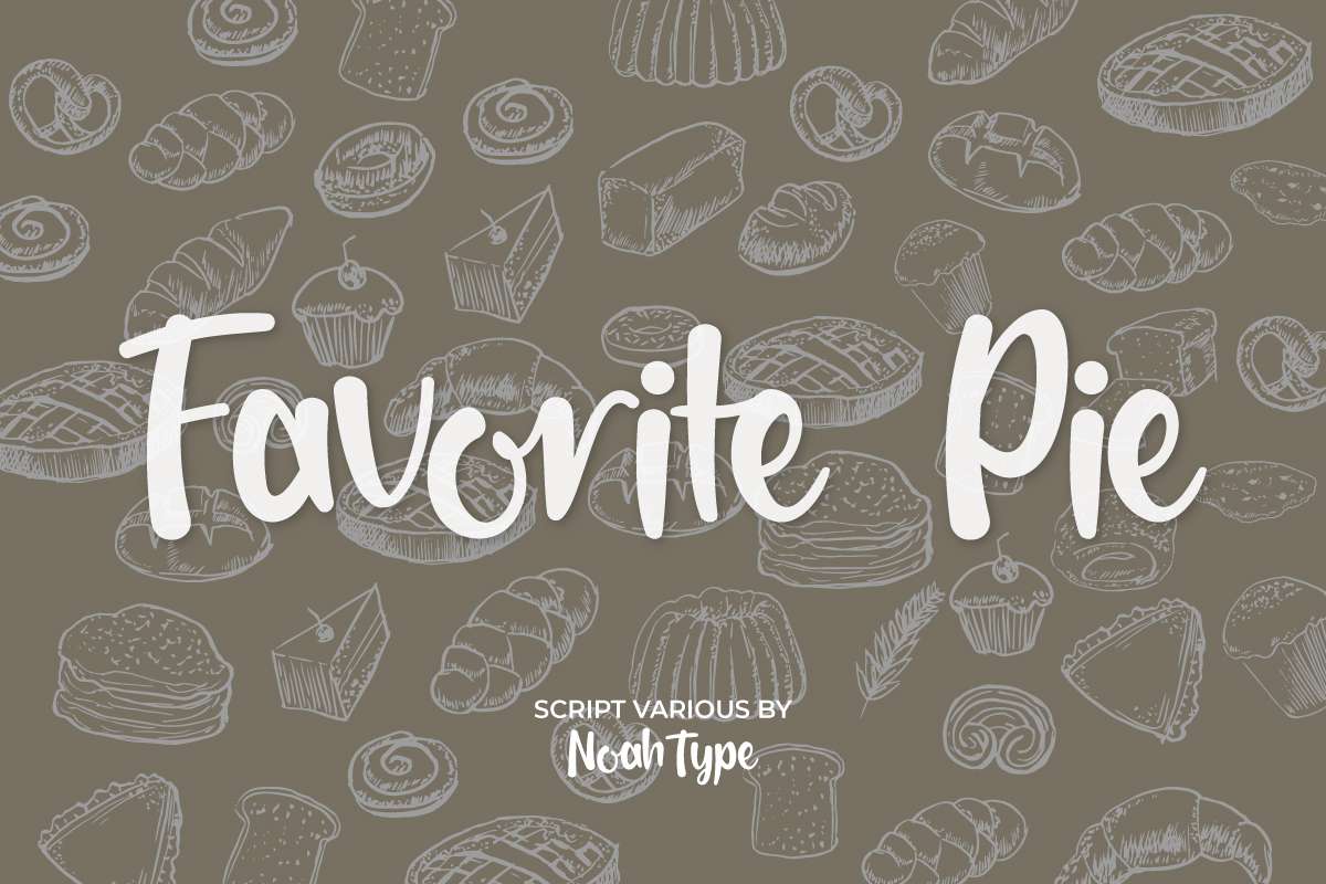 Favorite Pie Font - Download Free Font