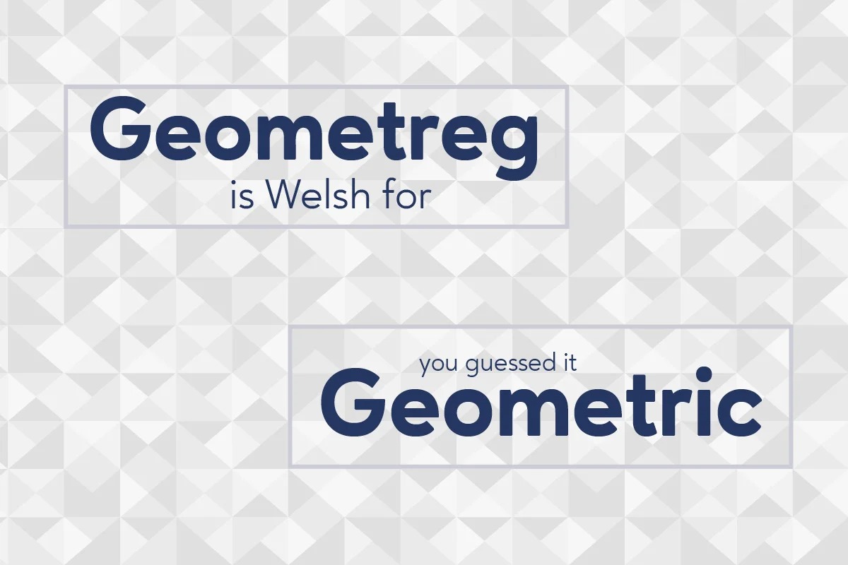 Geometreg Font Family - Download Free Font