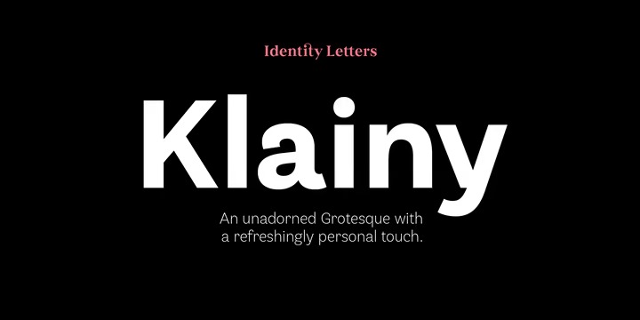 Klainy Font Family - Download Free Font