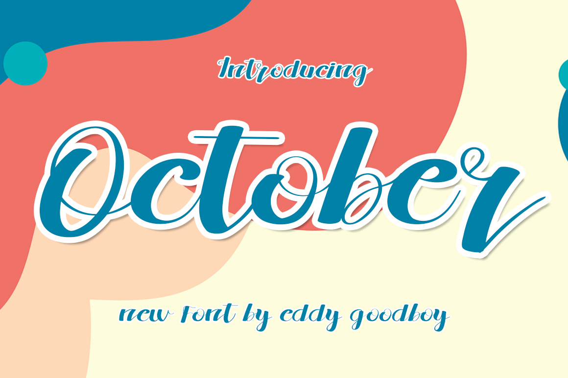 October Font - Download Free Font