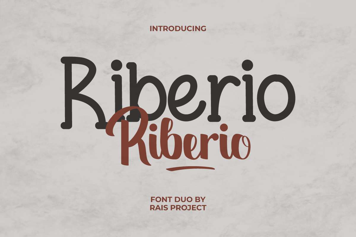 Riberio Font - Download Free Font