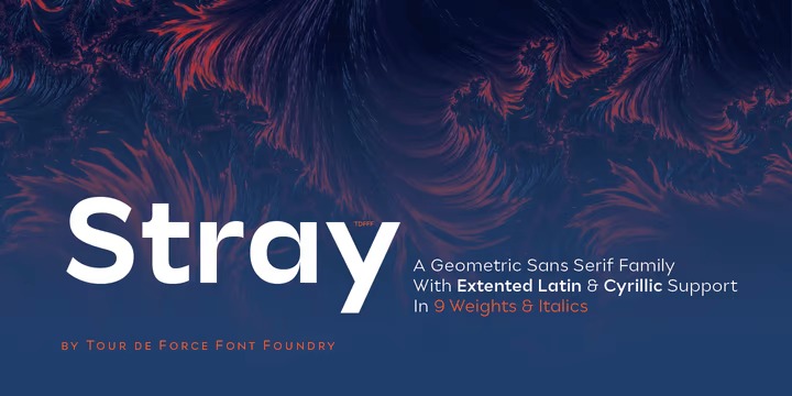 Stray Font Family - Download Free Font