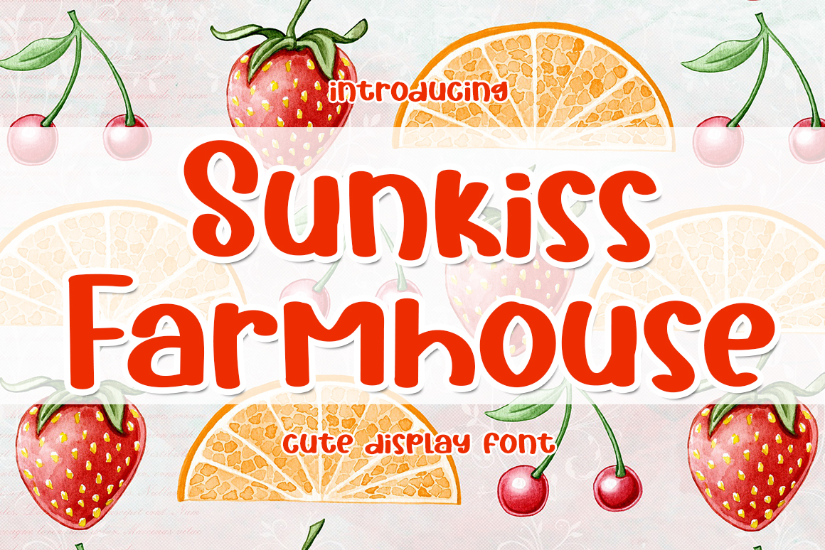 Sunkiss Farmhouse Font - Download Free Font