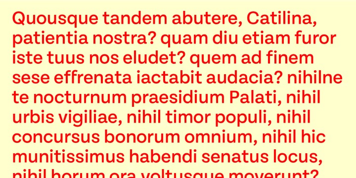 Tenon Font Family - Download Free Font