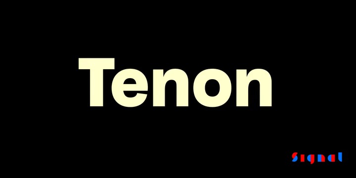 Tenon Font Family - Download Free Font