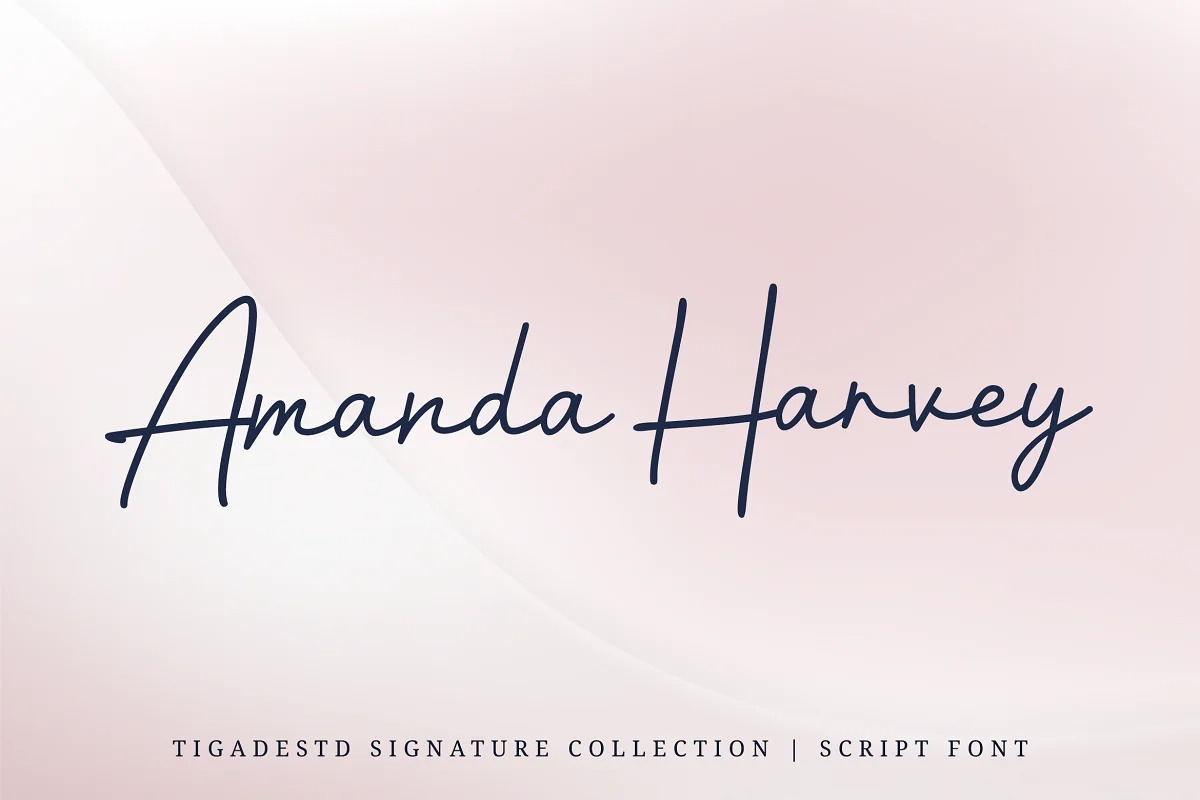 Bernadette Signature Font - Download Free Font