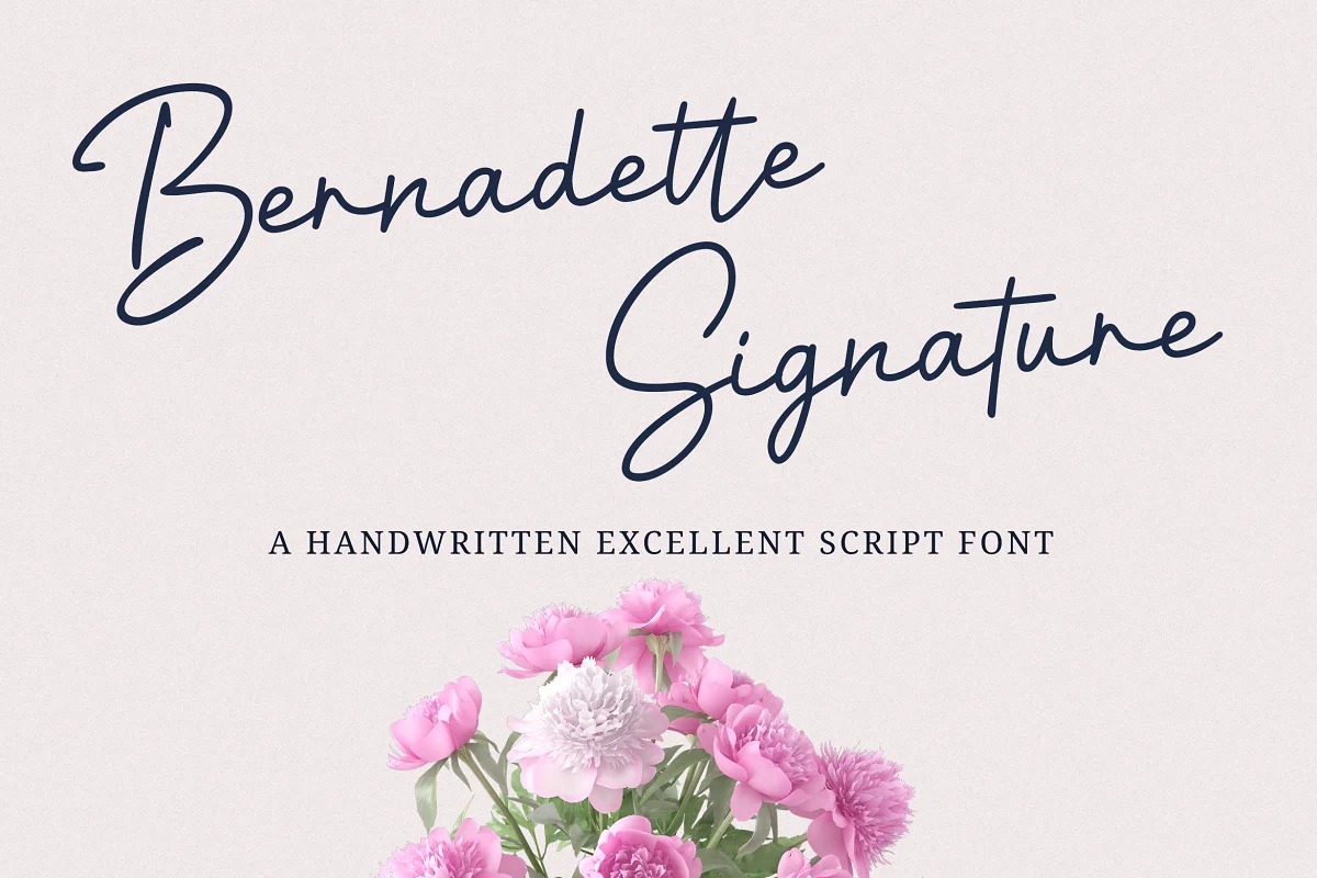 Bernadette Signature Font - Download Free Font